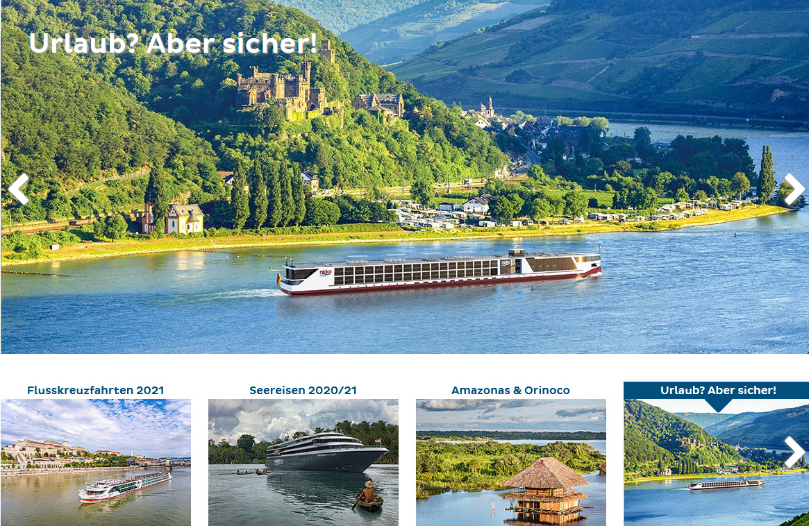 Flusskreuzfahrten nicko cruises